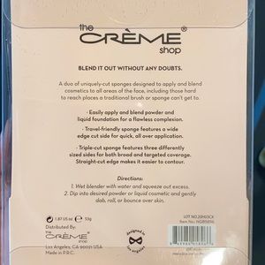 Makeup | The Creme Shop Next Gen Blender Set | Poshmark